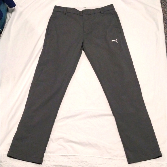 Puma | Pants | Mens Puma Dry Cell Golf Pants 32 X 32 Gray With White ...